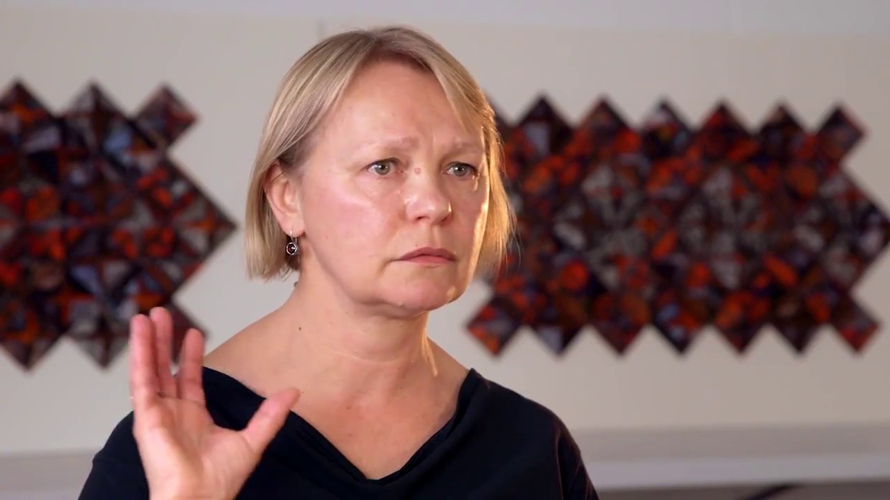 Helga Groves interview: The James C. Sourris AM Collection - YouTube