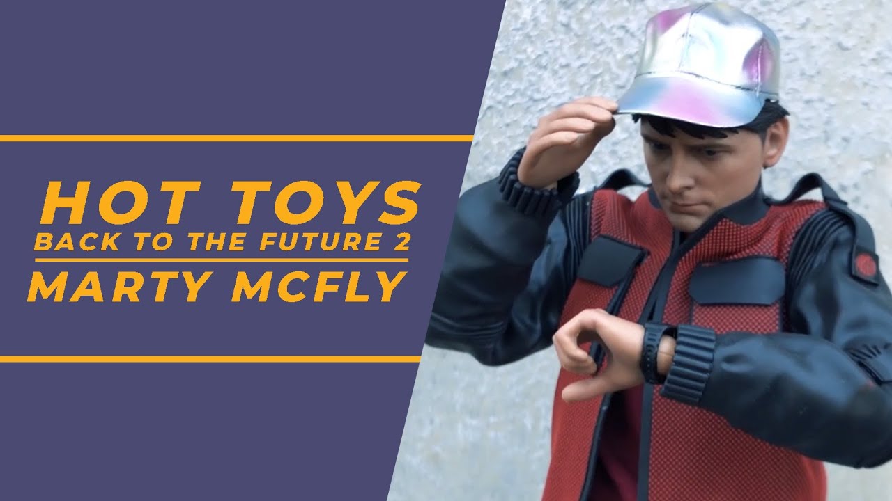 UNBOXING | Hoy Toys: Back To The Future 2: Marty McFly - YouTube