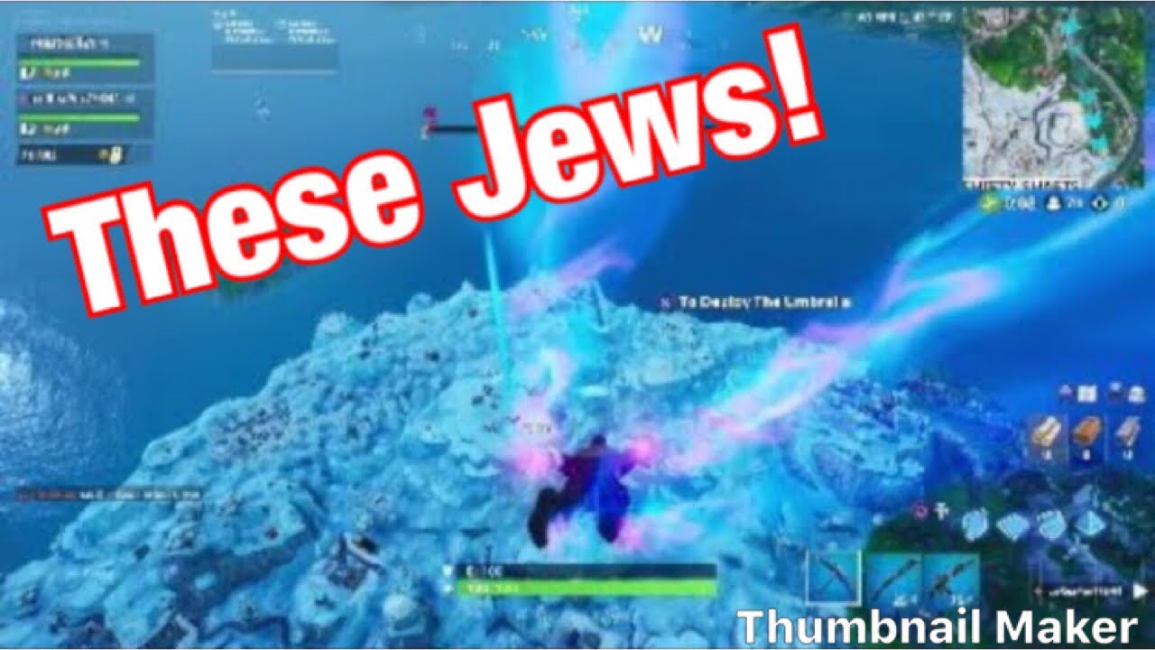 These Jews! | Fortnite - YouTube