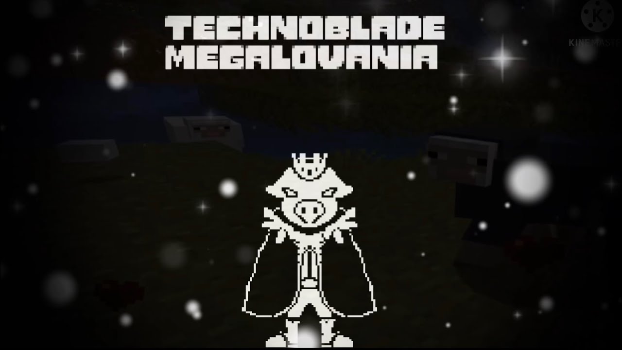 A Technoblade megalovania:orphan obliterator (cover) (tribute to ...