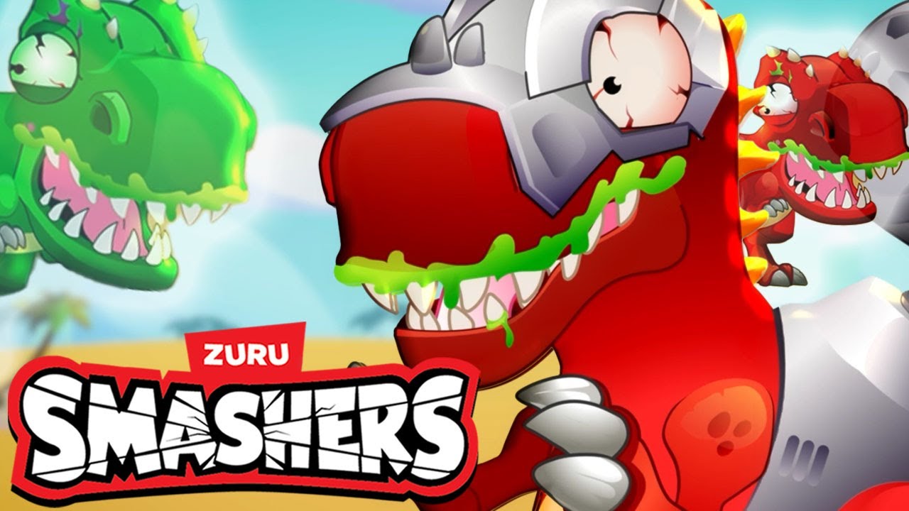 Return of The Mini-Smashers + More FUN | 🦖 DINO CHALLENGE 💥 | Dinosaur ...