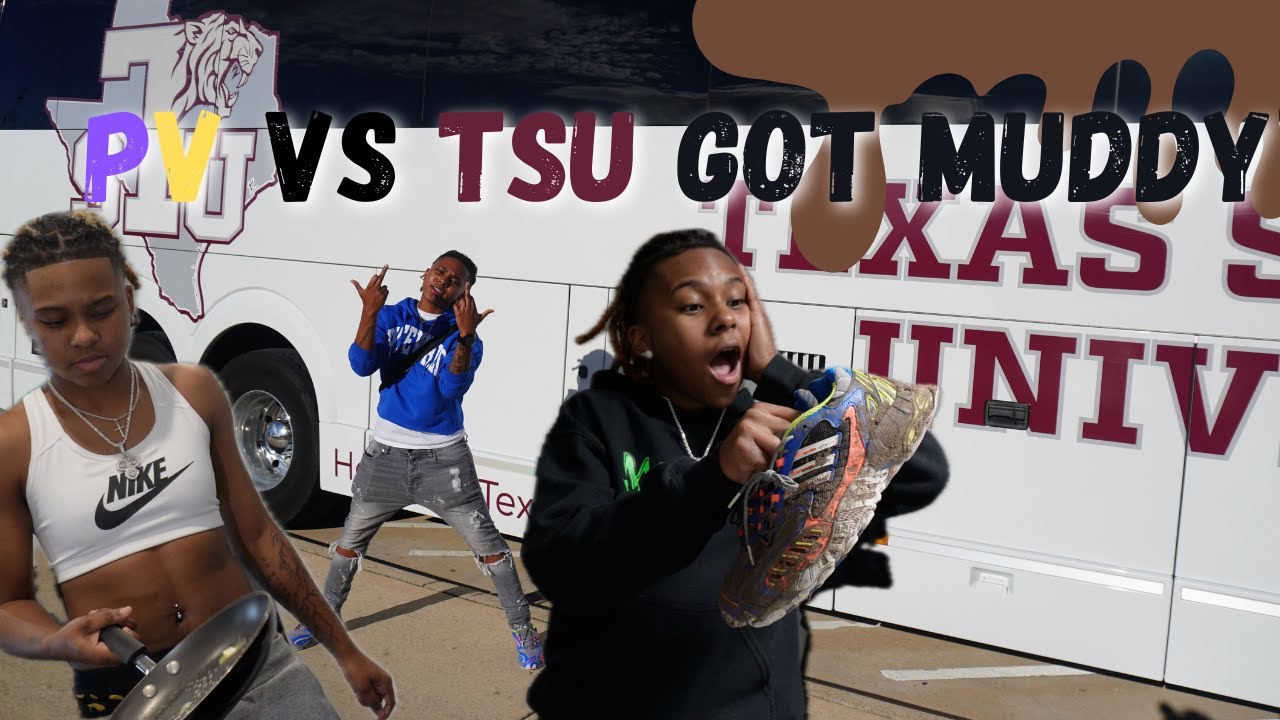 PV VS TSU GOT MUDDY - YouTube