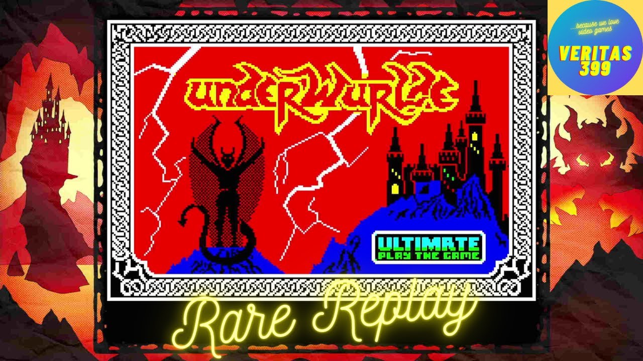 RARE REPLAY 4K: UNDERWURLDE 1984 - YouTube