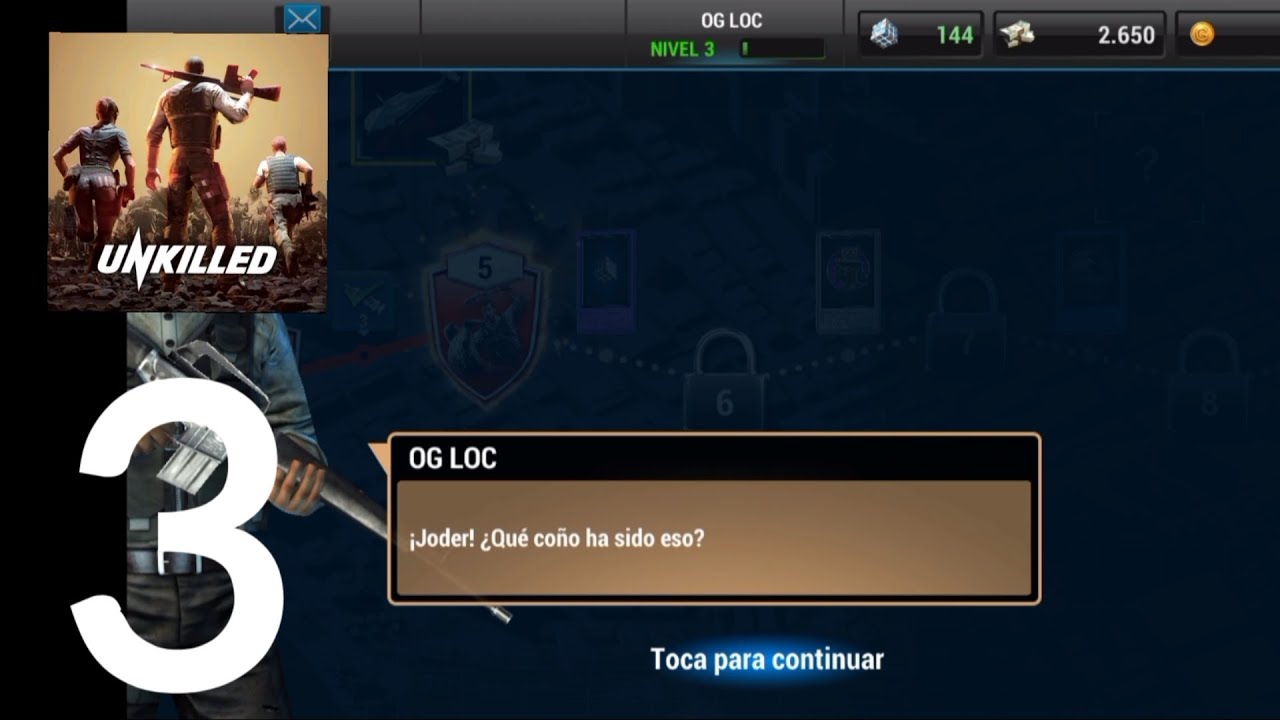 UNKILLED: Gameplay Walkthrough Parte 3 (Android) - YouTube