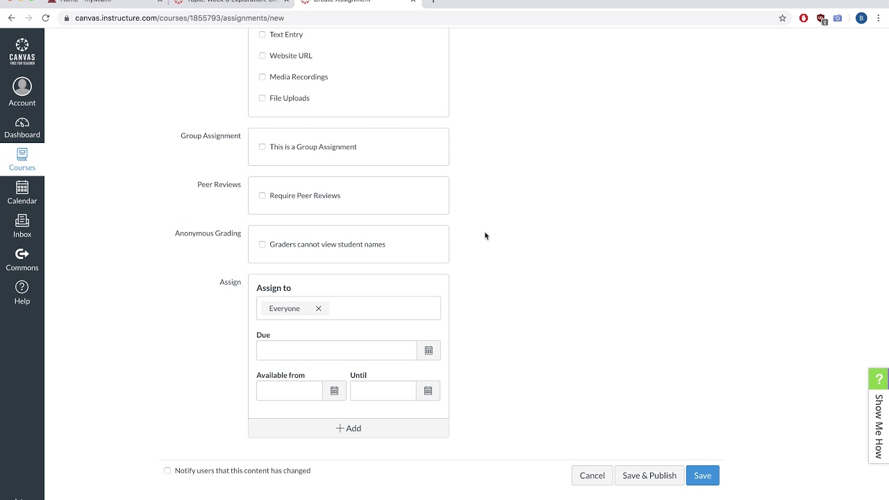 EDP 447 Week 6 Exploration - YouTube
