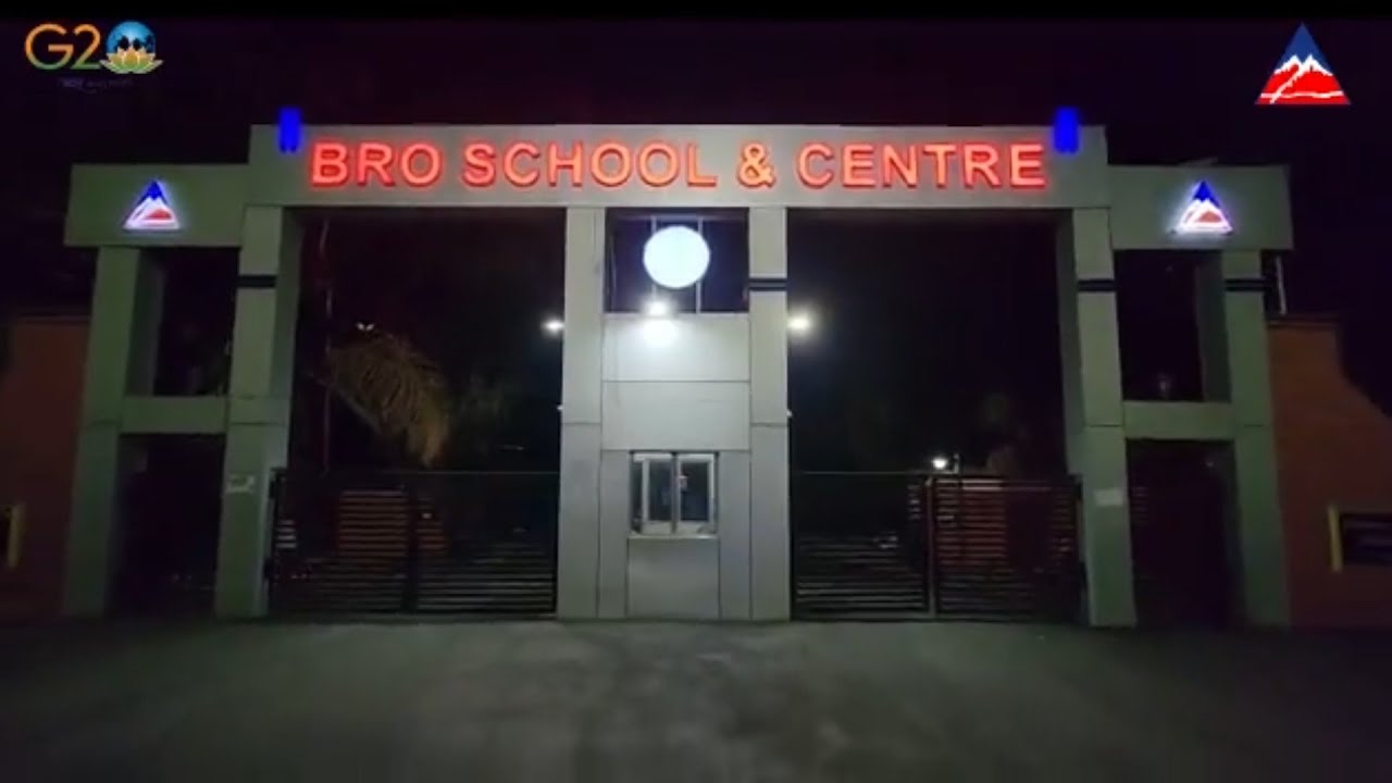 BRO School and Centre Pune, GREF trainin centre video - YouTube