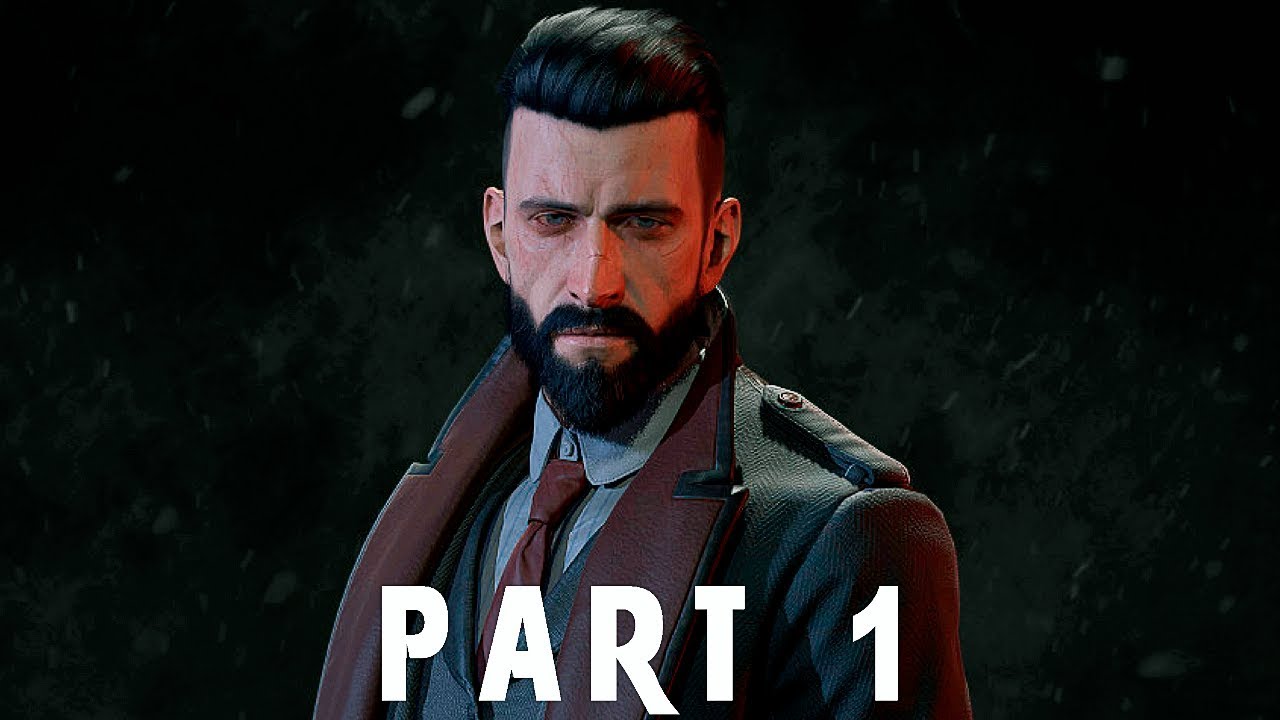 VAMPYR Walkthrough Gameplay Part 1 - JONATHAN REID - YouTube