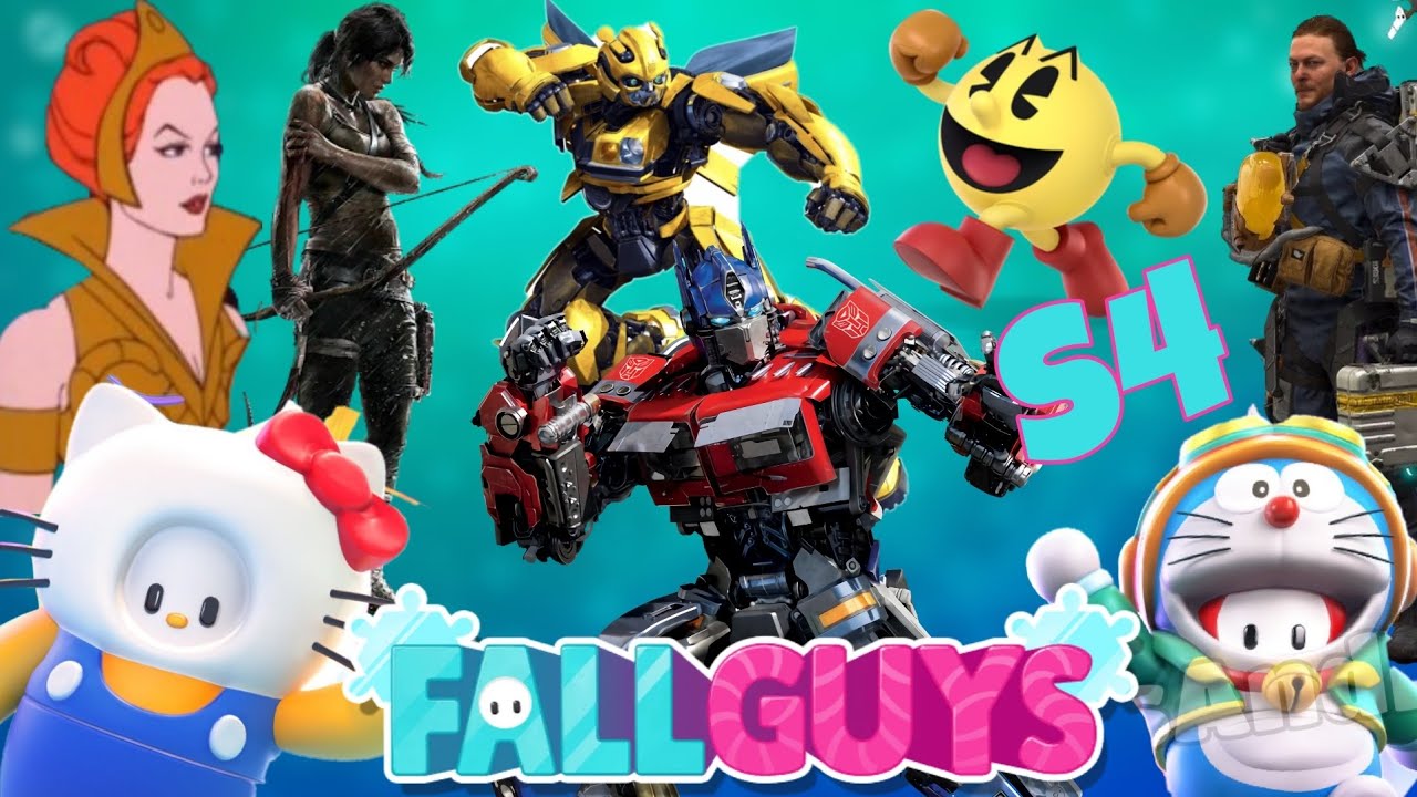 ALL Collabs Being Added In Season Four..! (FALL GUYS Ultimate Knockout ...