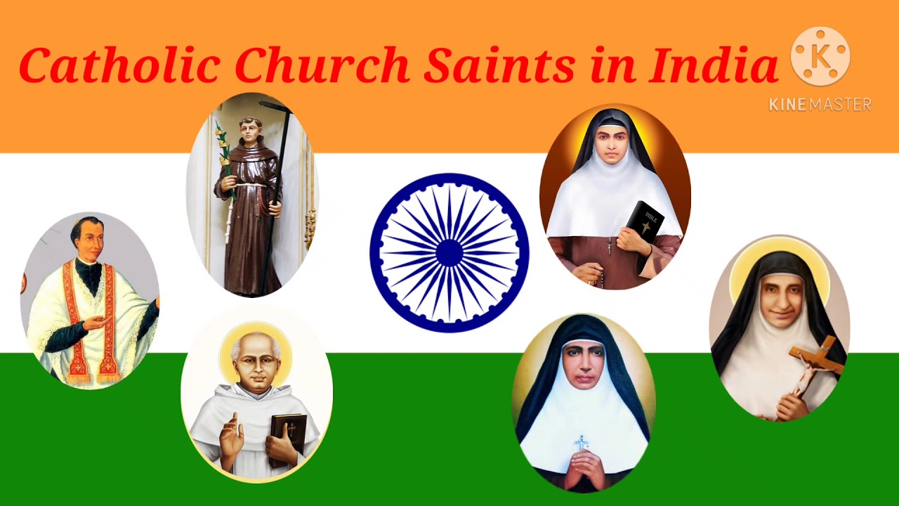 Catholic Church Saints from India - YouTube