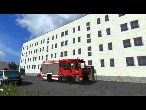 LS 11 Feuerwehreinsatz v7