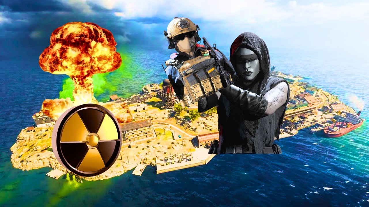 Carrying a BOT to His First NUKE on Rebirth (INTENSE) - YouTube