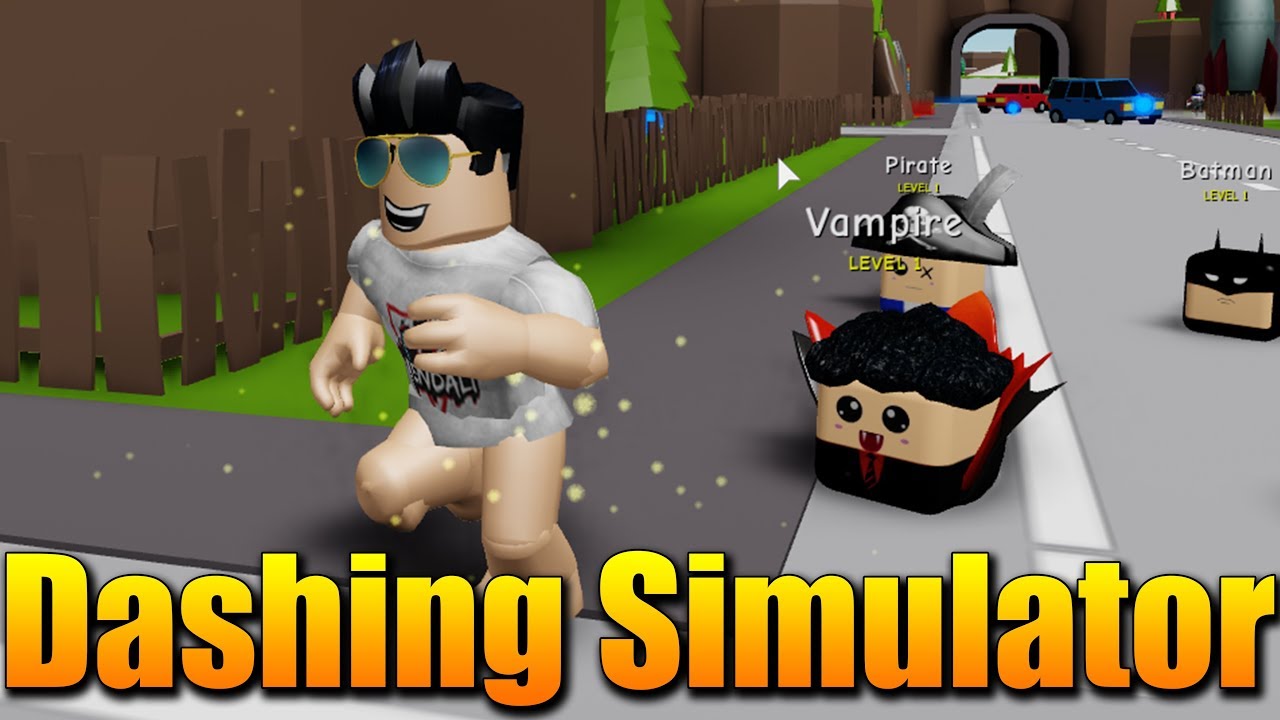BĚHÁM JAKO MAGOR PO SERVERU!😂Roblox: Dashing Simulator - YouTube