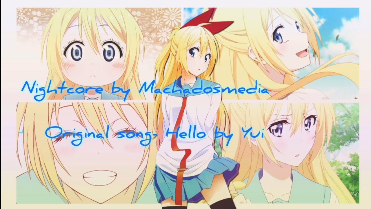 Yui- HELLO (Nightcore/romaji+lyrics) - YouTube