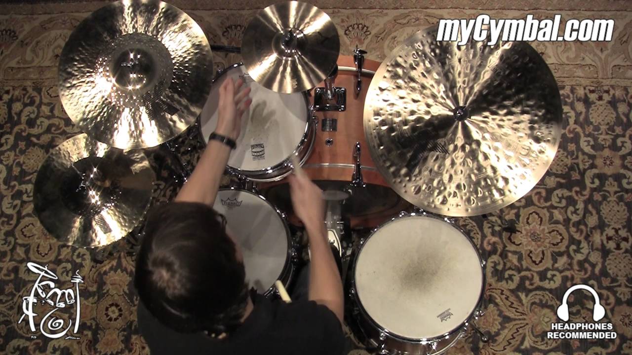 Zildjian 10" A Flash Splash Cymbal - 287g (A0310-1022216B) - YouTube