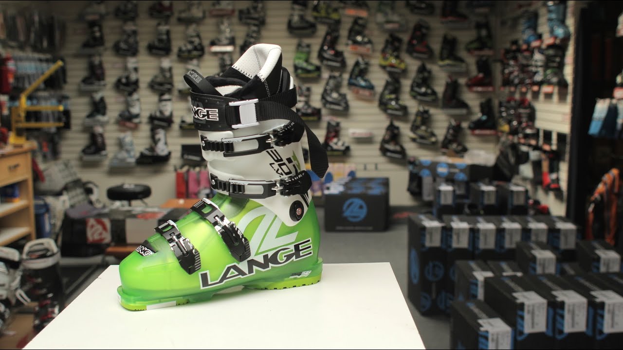 Lange RX 130 Ski Boot Review - YouTube