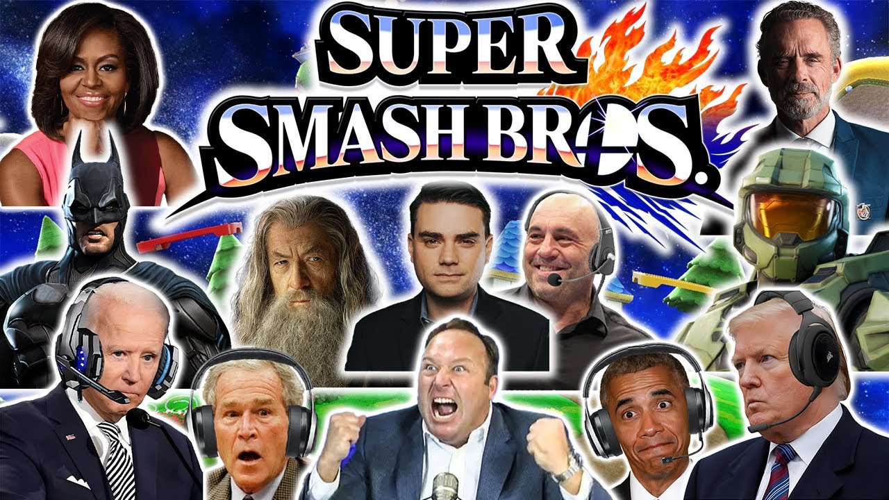 US Presidents Host A Smash Bros. Tournament! 2 - YouTube