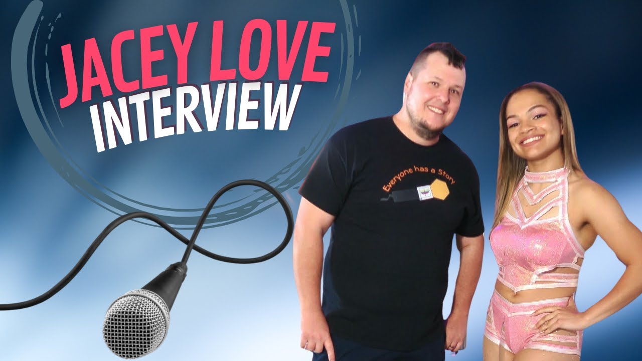 Jacey Love Interview at Ignite Wrestling Six Year Anniversary Show ...