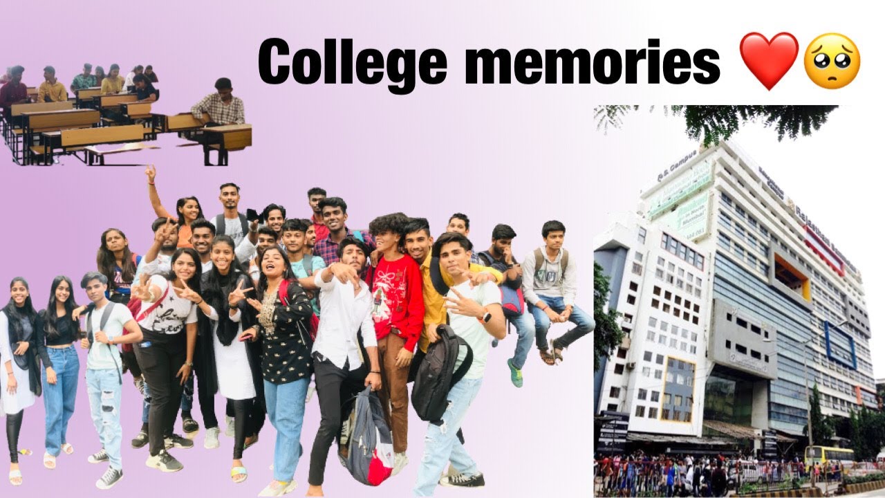 Last Year College Memories /saraf college / sarafcollege2023 - YouTube