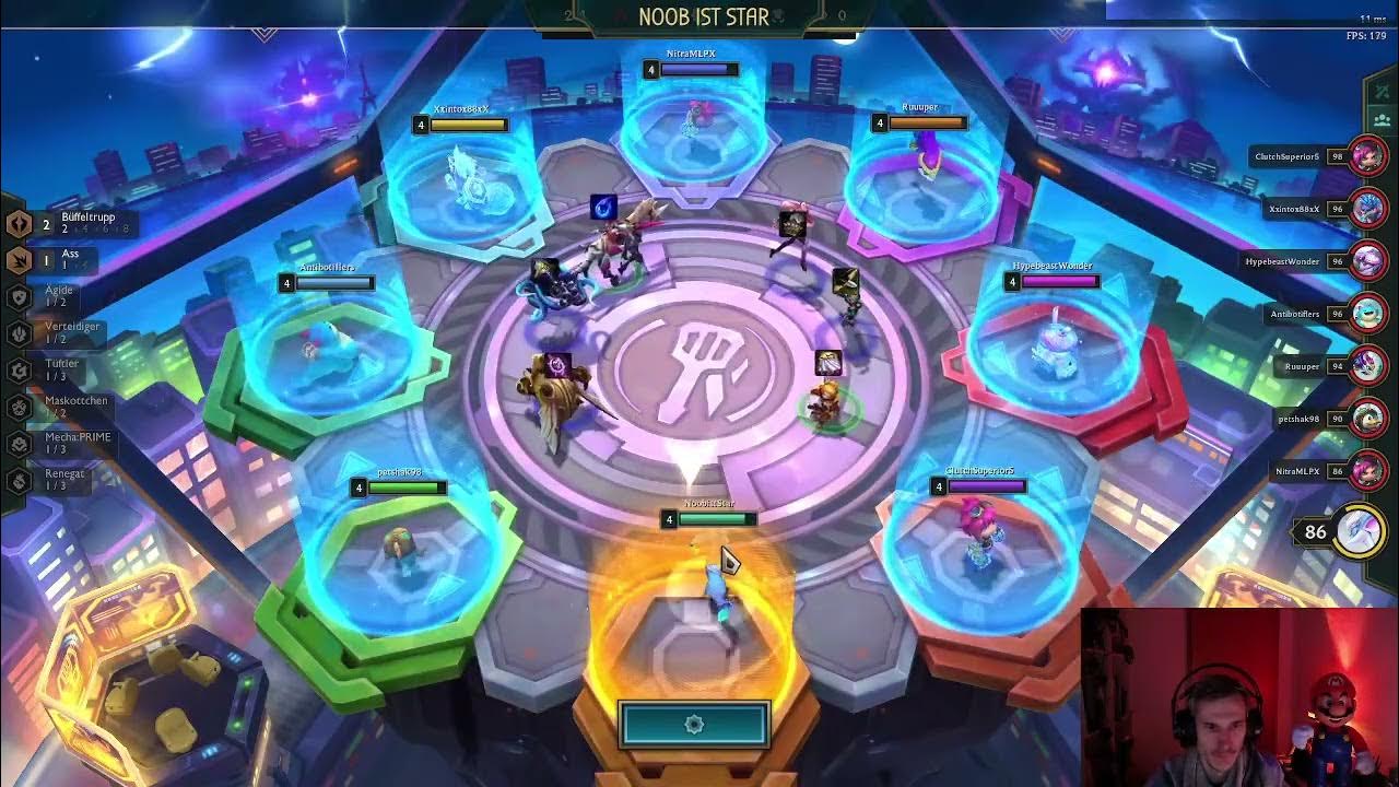 PLacement Match 1 | Fiora Bug | TFT Set 8 | Road to Gold - YouTube