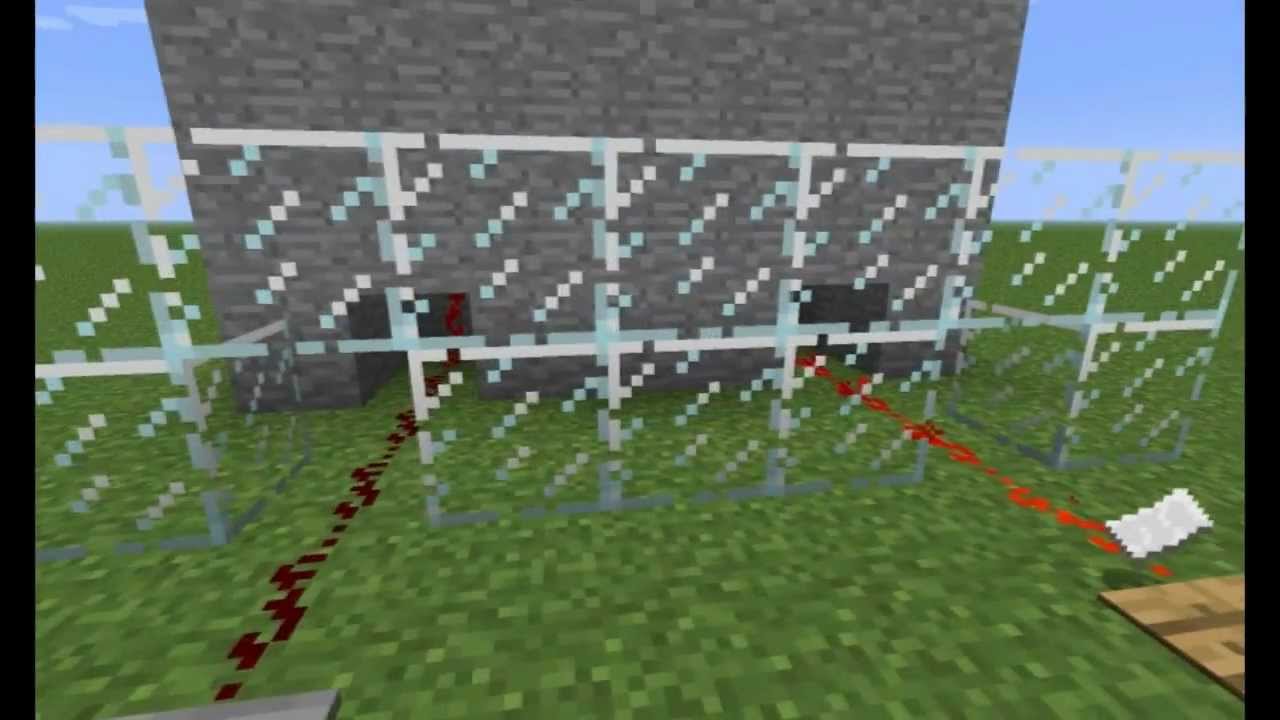 Redstone Tutorial: Pressure Plates & Buttons - YouTube