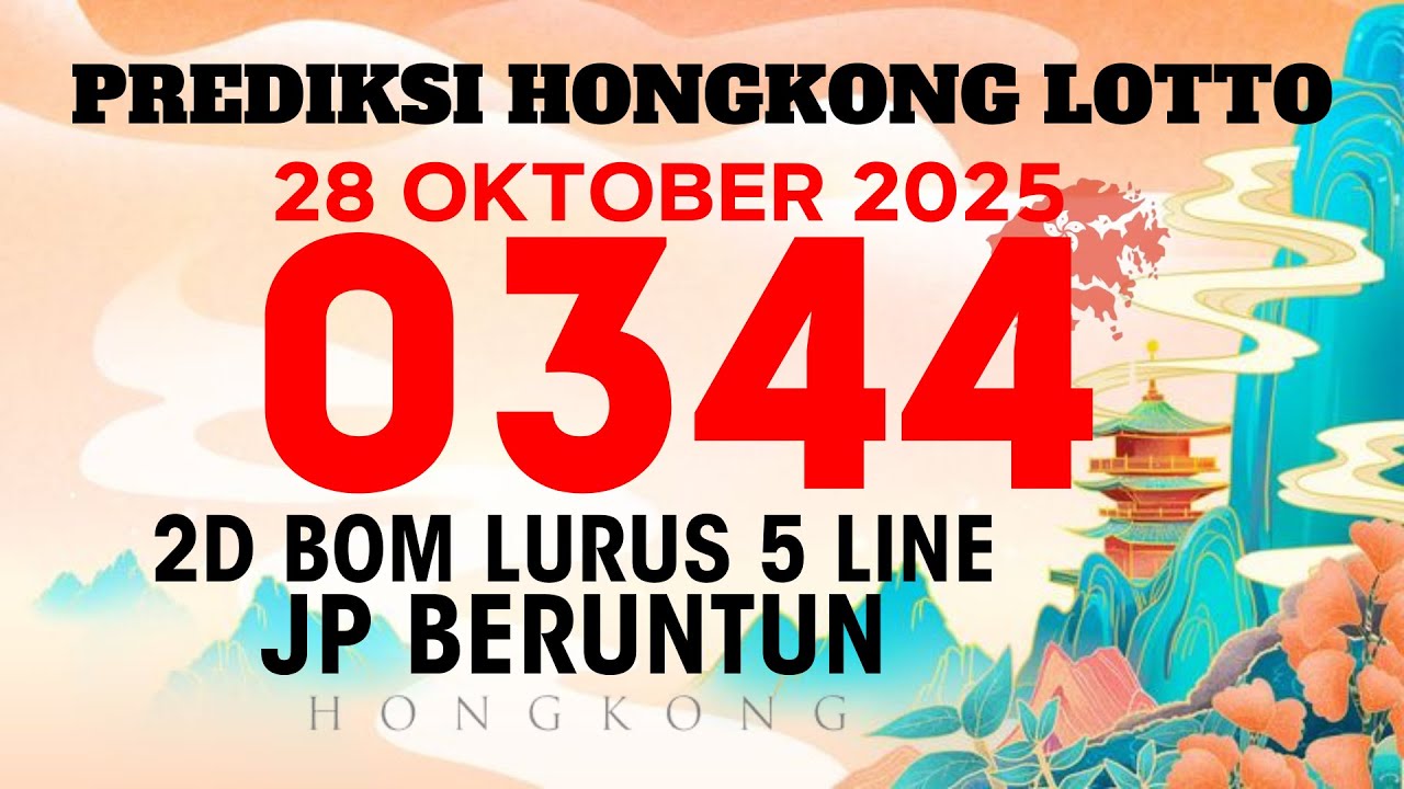 PREDIKSI RUMUS HK LOTTO 28 OKTOBER 2025|RUMUS HONGKONG MALAM INI ...