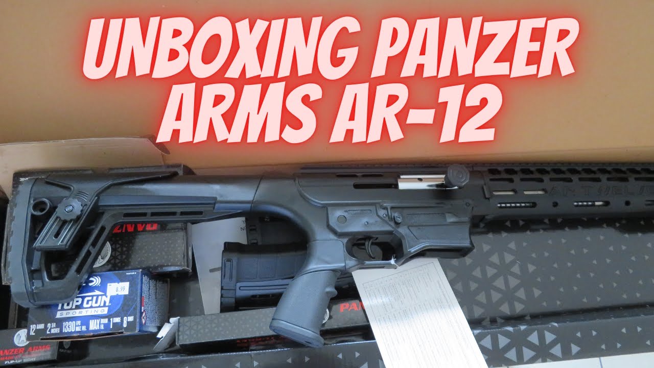 Unboxing the Panzer Arms AR-12 - YouTube