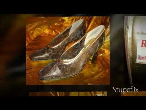 Red by Ramon Tenza Women's Shoes - size 9 1/2 M - YouTube