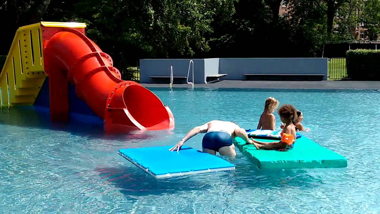 Family at brediusbad (swimming) - YouTube