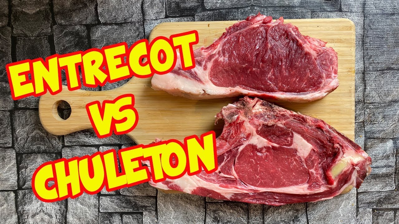 CHULETON vs ENTRECOT - Prueba y análisis - YouTube