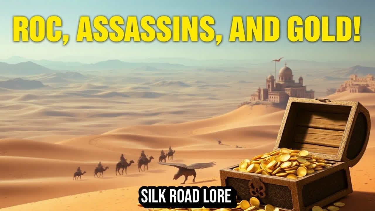 Marco Polo's 20 MOST INCREDIBLE Adventures on the Silk Road ...