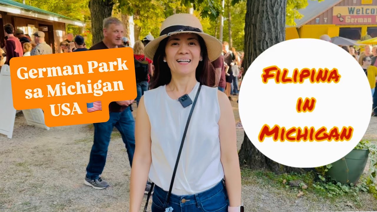 German Park Picnic Party in Michigan USA | BUHAY America | Filipina in ...