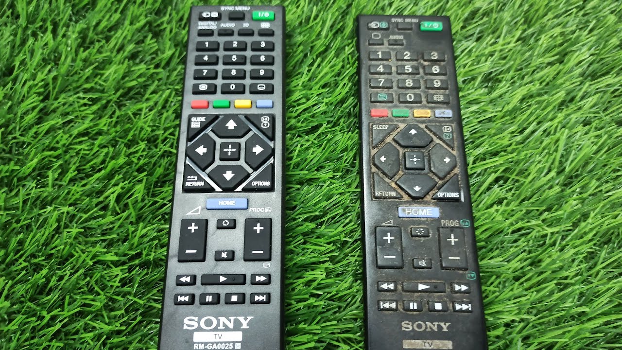 Sony Bravia Tv Remote Codes