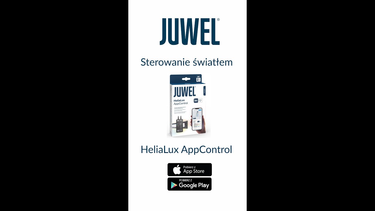💡 Jak sterować oświetleniem w akwarium Juwel? Poznaj kontroler światła JUWEL HeliaLux AppControl ...