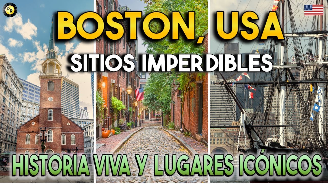 Que ver en Boston - Guía para Turistas ( 5 LUGARES ) - YouTube
