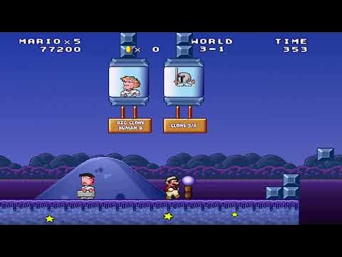 Mario Forever - Human Laboratory Edition - Full Worlds Gameplay - YouTube