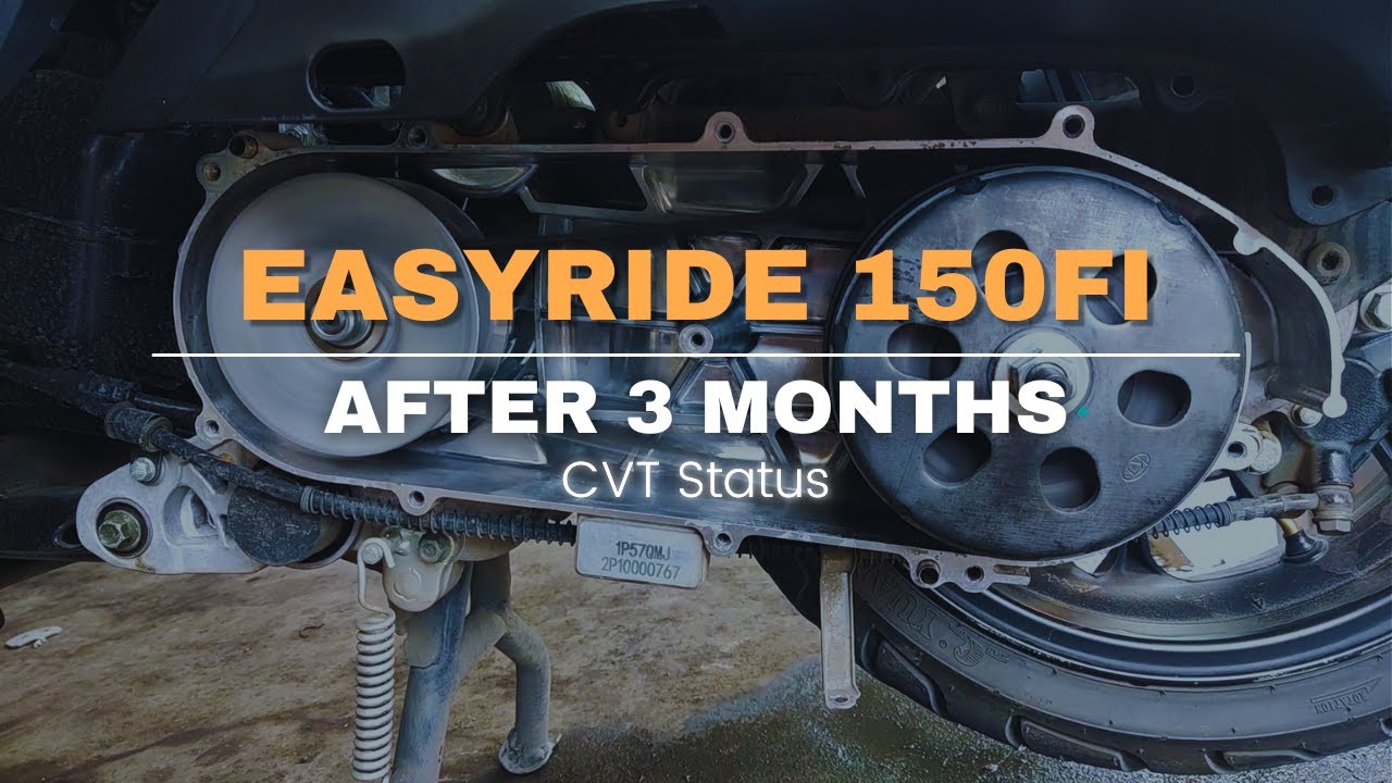Easyride 150Fi | 3 Months Review - YouTube