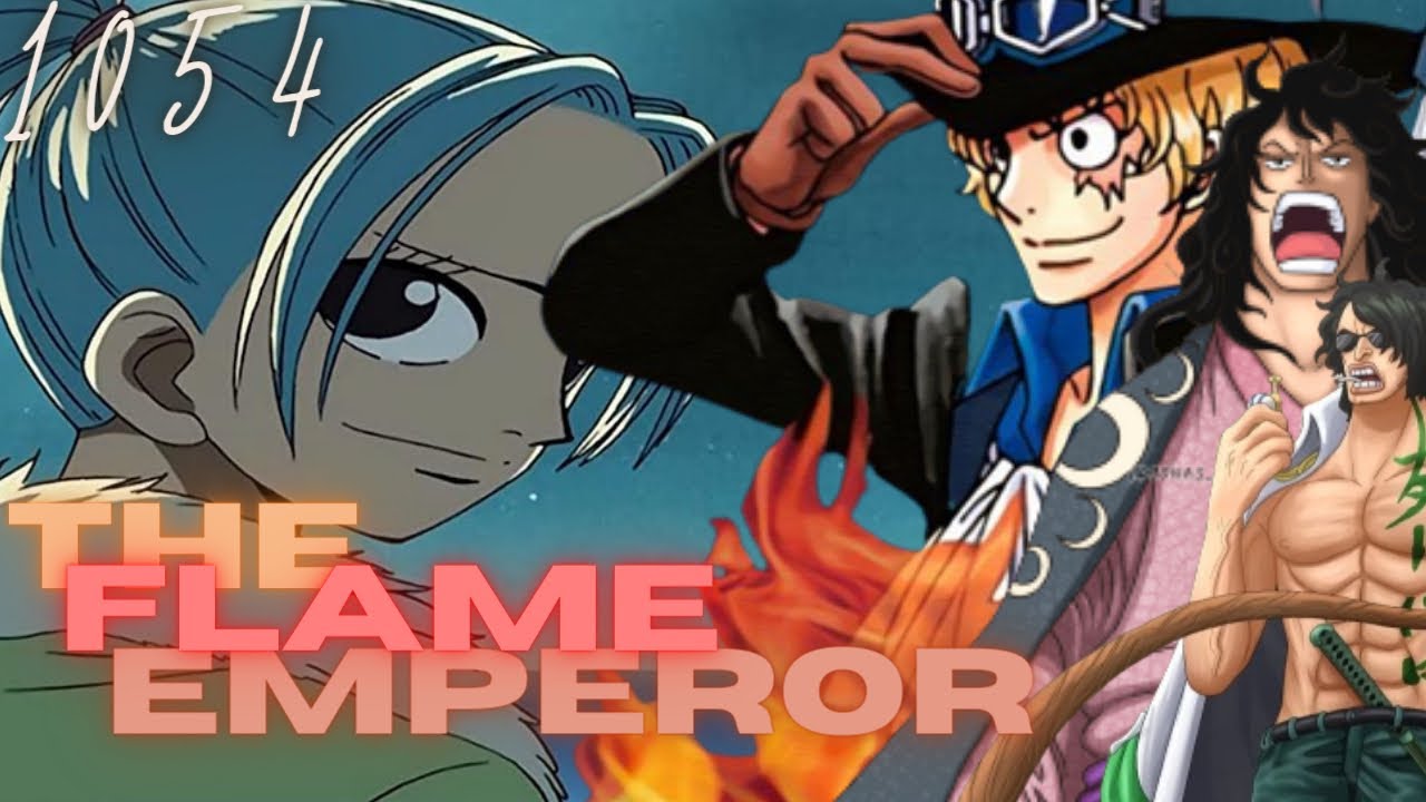 One Piece Song | The Flame Emperor | One Piece Chapter 1054 | (Prod ...