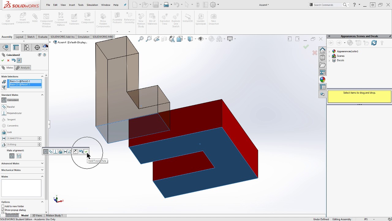 SW 2016 Making an Assembly - YouTube