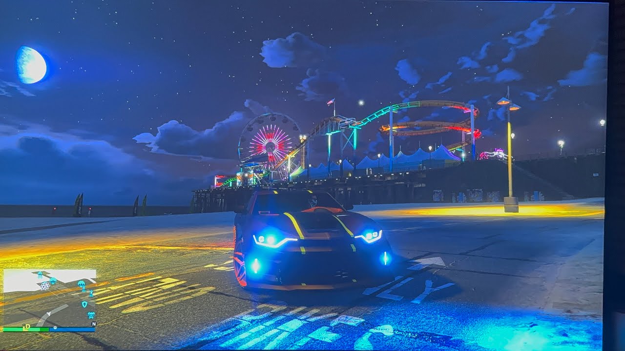 Grand theft auto 5 on the PlayStation 5 Pro performance RT - YouTube