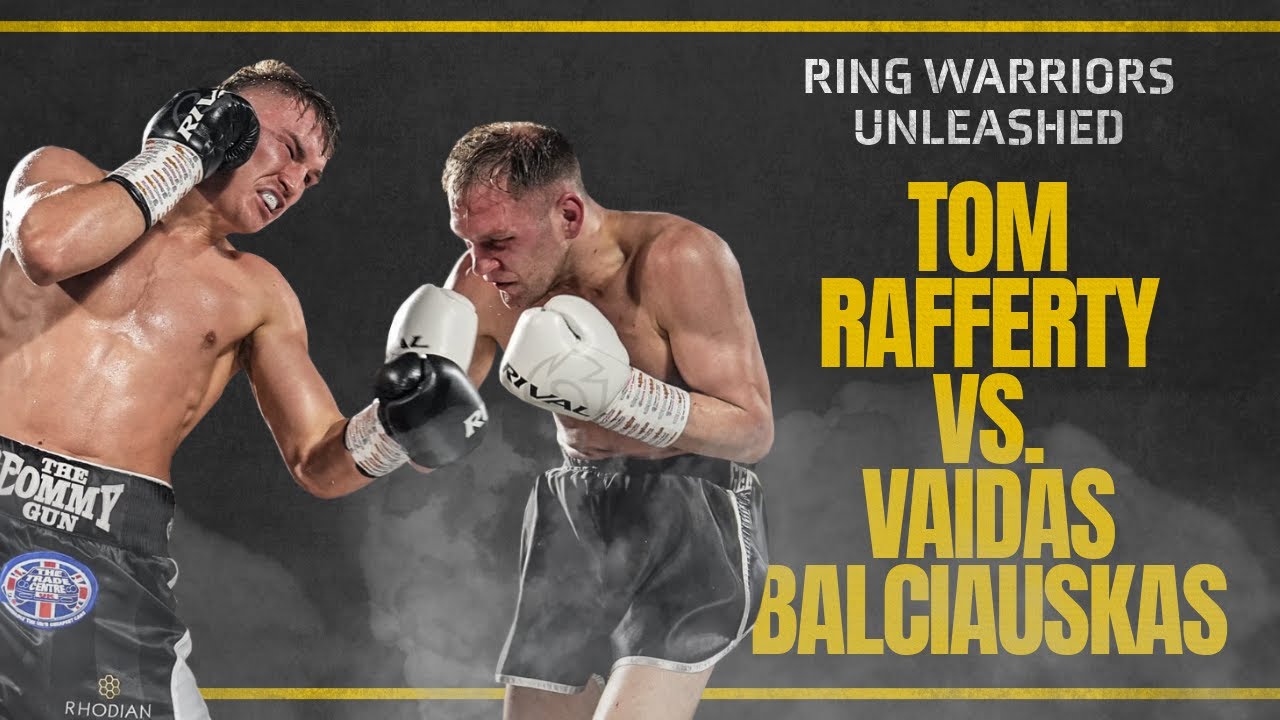 TOM RAFFERTY VS. VAIDAS BALCIAUSKAS FULL FIGHT - YouTube