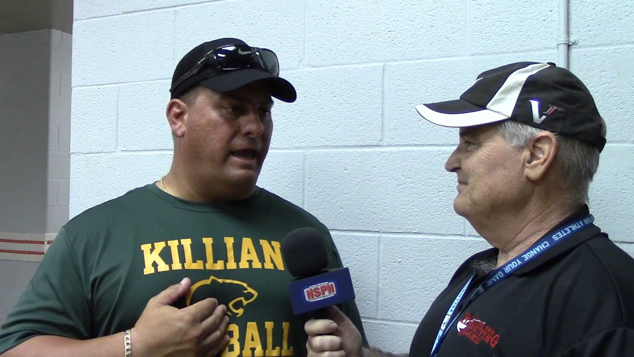 2017 High School Media Day - Coach Steve Smith - Miami Killian HS ...