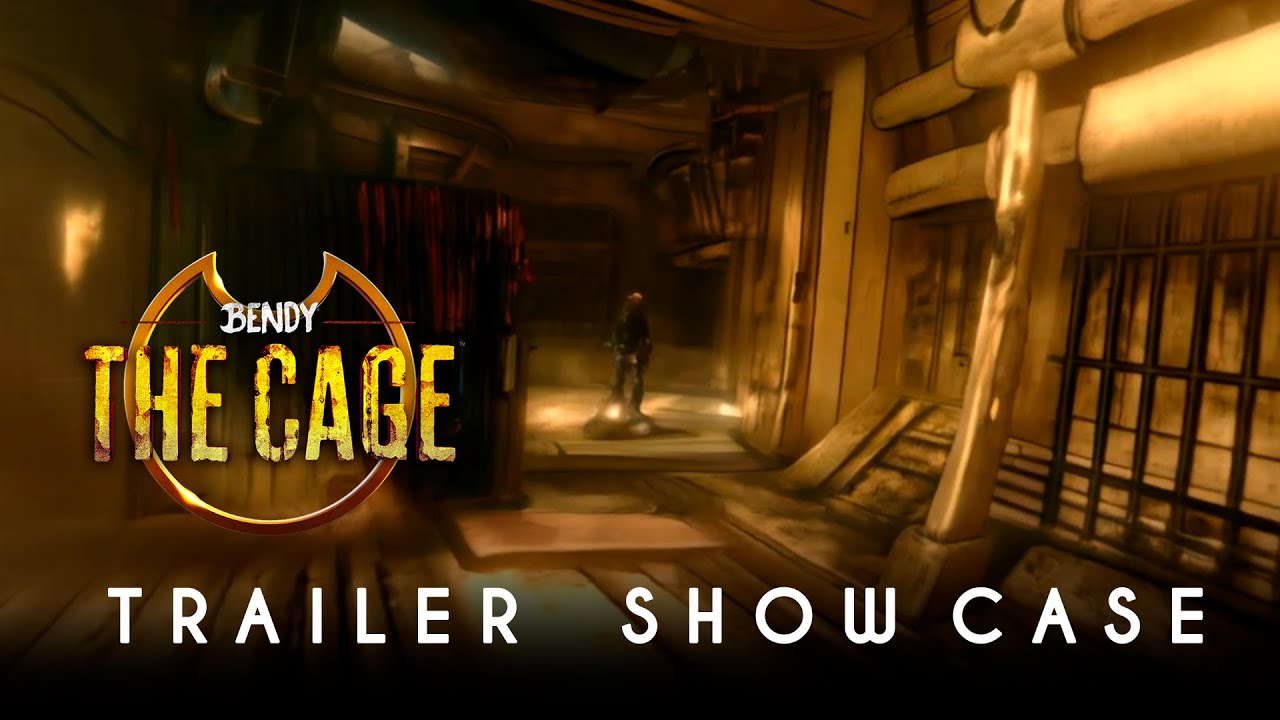 HICE el TRAILER de BENDY: THE CAGE con INTELIGENCIA ARTIFICIAL! (Luma ...