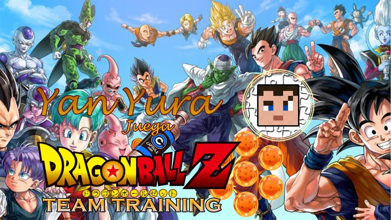 Dragon Ball Z Team Training 05 - Retadores Por Doquier - YouTube