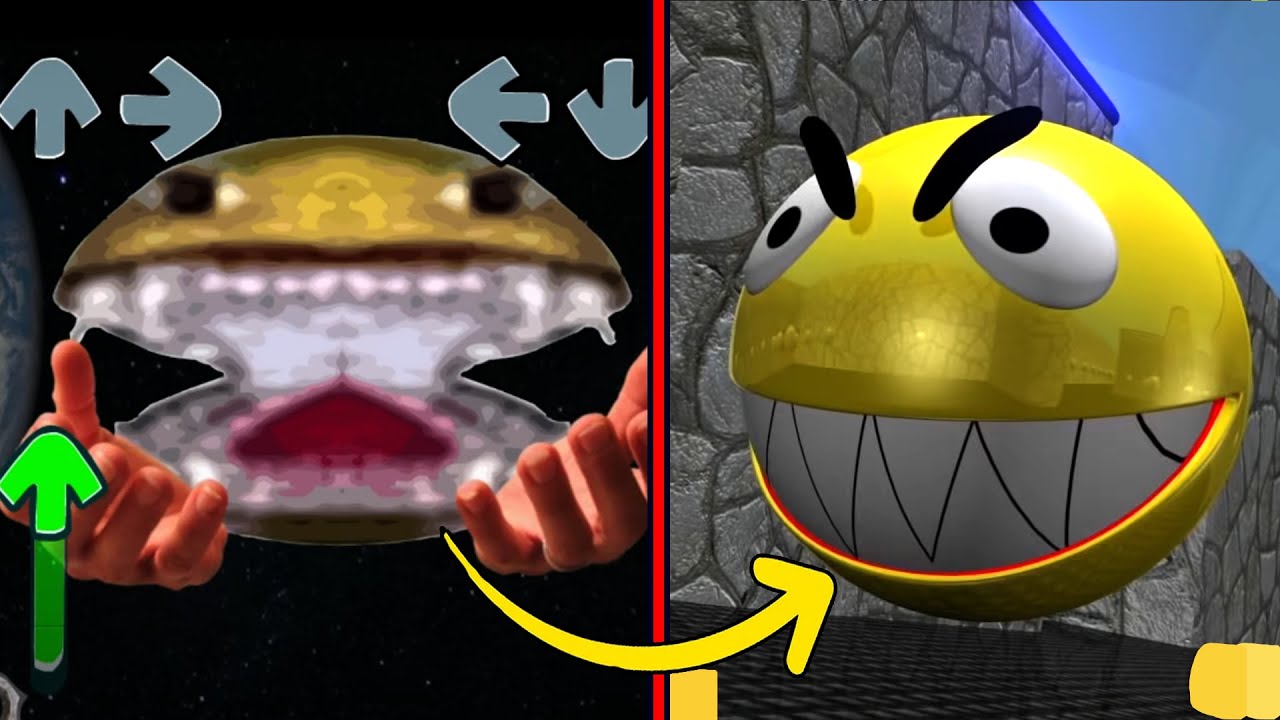 References In FNF VS Pac-Man FULL WEEK x FNF Mod | Learn with Pibby ...