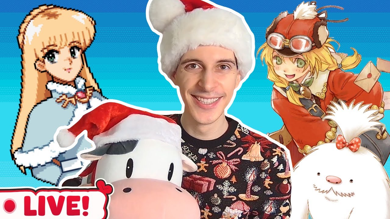 Celebrating Christmas with the Best Farming Games! 🎁🎄 - YouTube