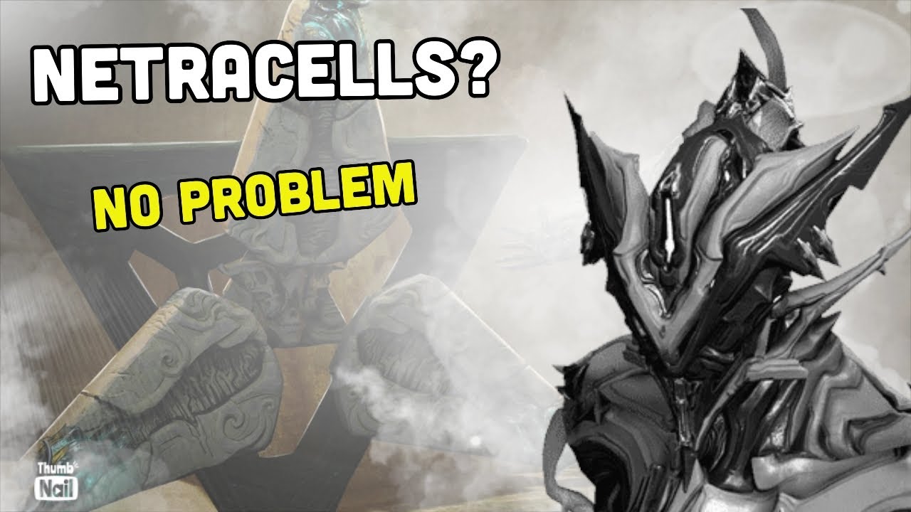 [WARFRAME] NETRACELL RUNS WITH THE BIG REAPA NEKROS‼️‼️ - YouTube