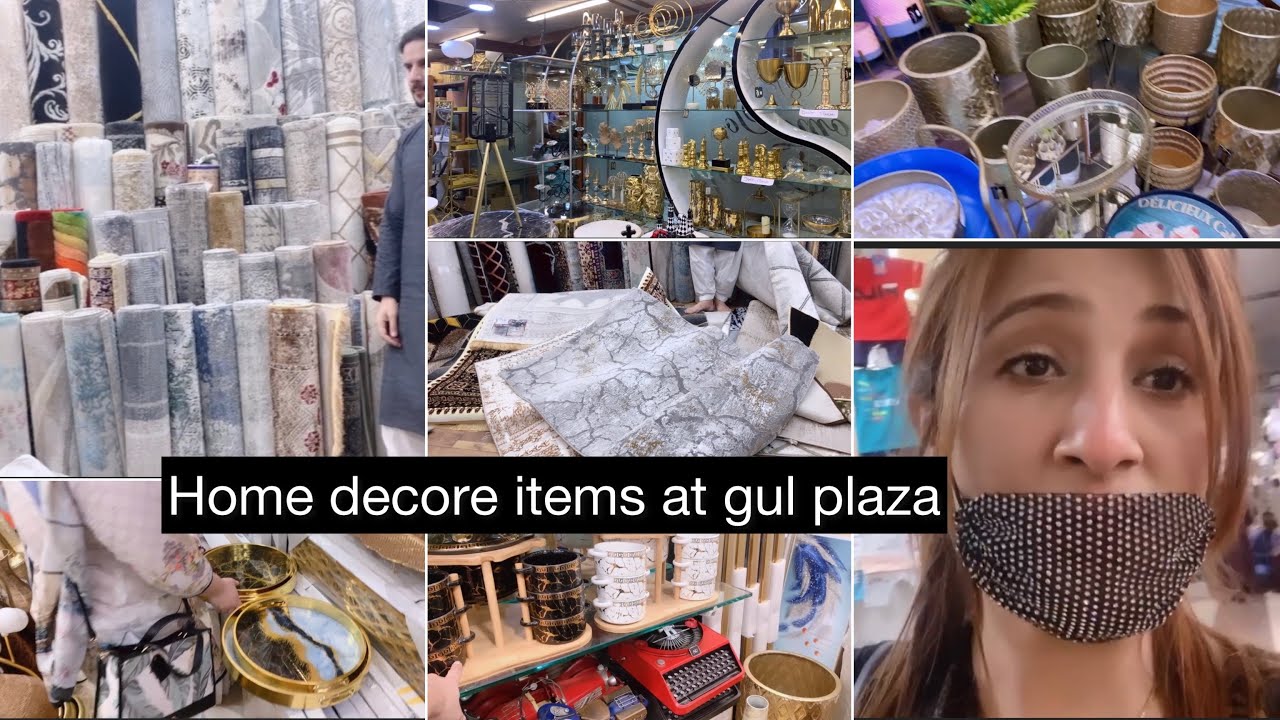 Home Decore Items at Gul Plaza /The Biggest Shopping Mall vlog #30 ...