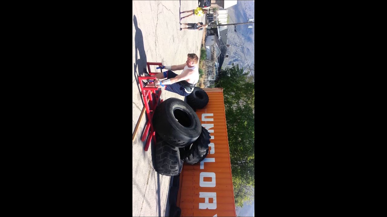 Car deadlift practice - YouTube