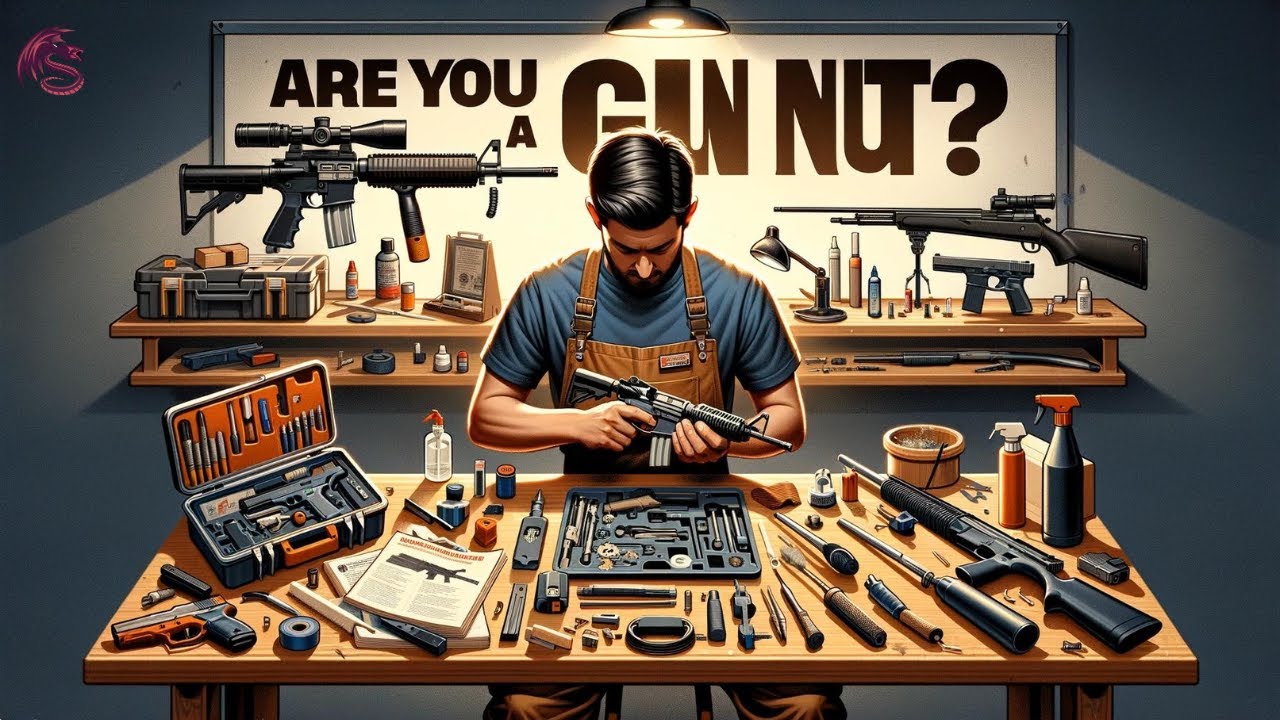 Are You A Gun Nut Reasons 101 -125 (The Gun Nut Series) - YouTube