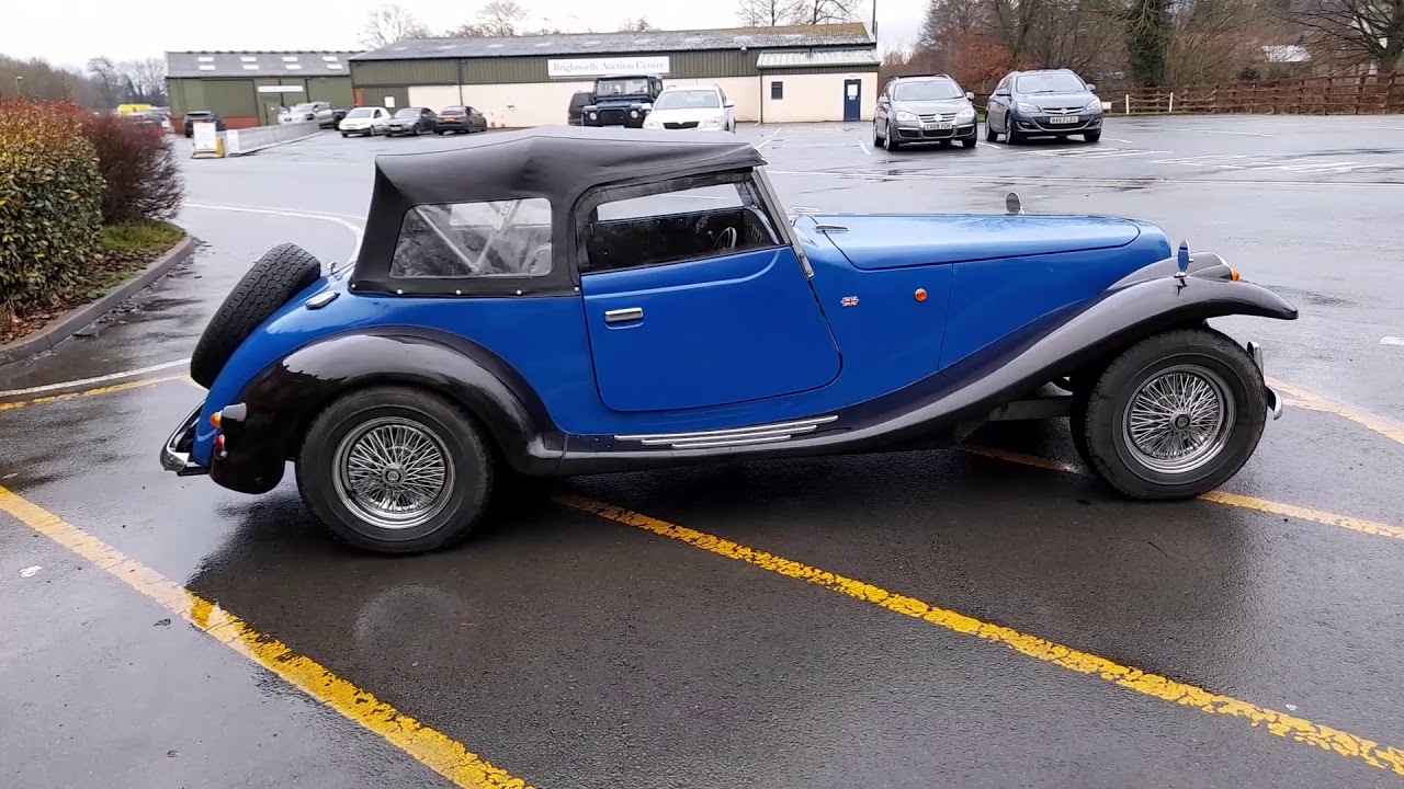 Lot 36 - 1980 Pilgrim Family Tourer - YouTube